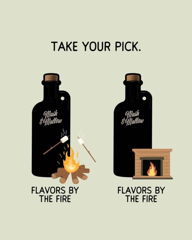 Mash and Mallow - S'mores Whiskey