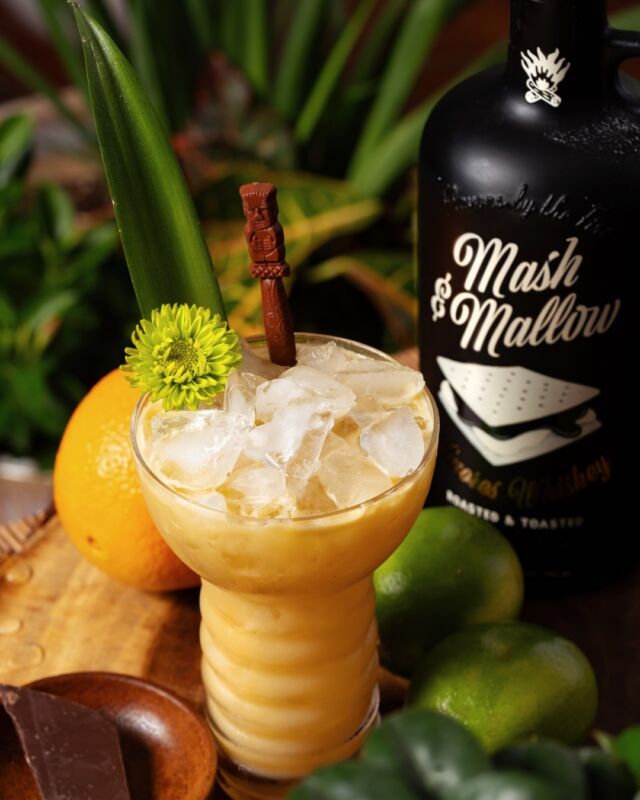 Mash and Mallow - S'mores Whiskey
