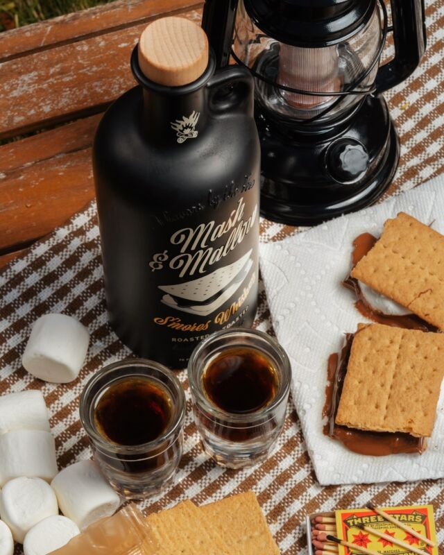 Mash and Mallow - S'mores Whiskey